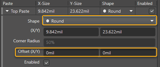 Custom Pad Stack | Altium